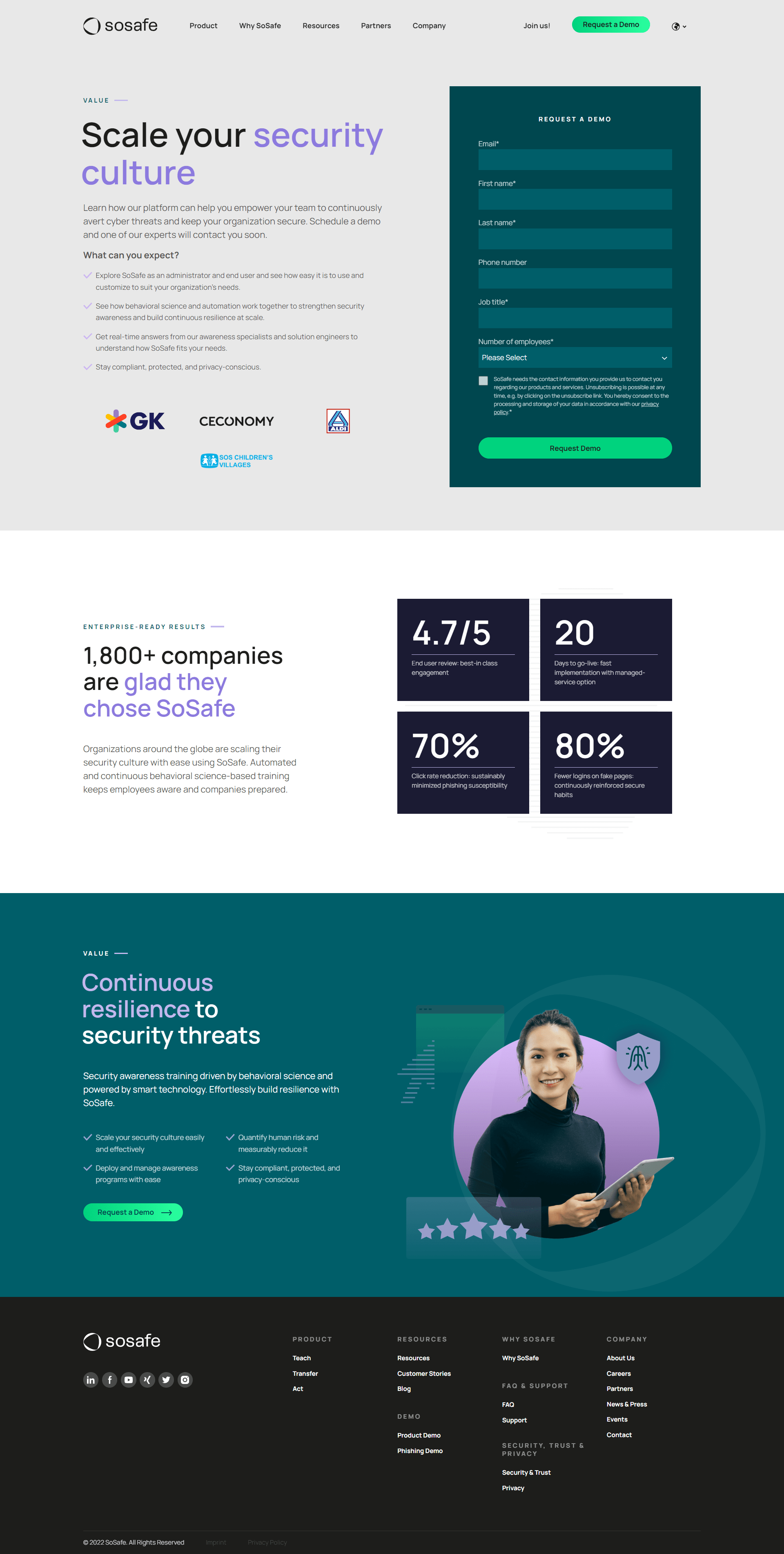 InspoSec features SoSafe Cyber Security Awareness